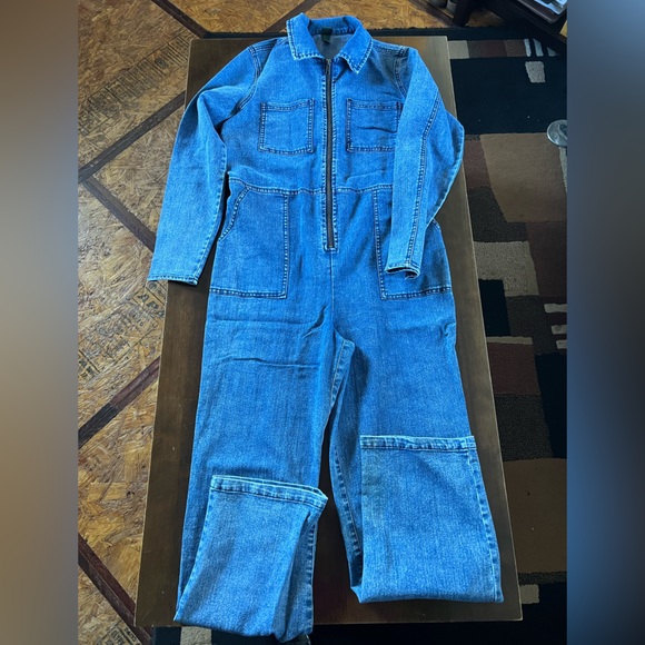 Wild Fable Pants And Jumpsuits Wild Fable Denim Jumpsuit Poshmark